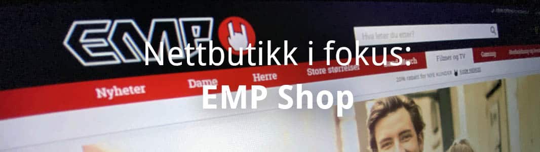 EMP Shop er en magisk nettbutikk for merch