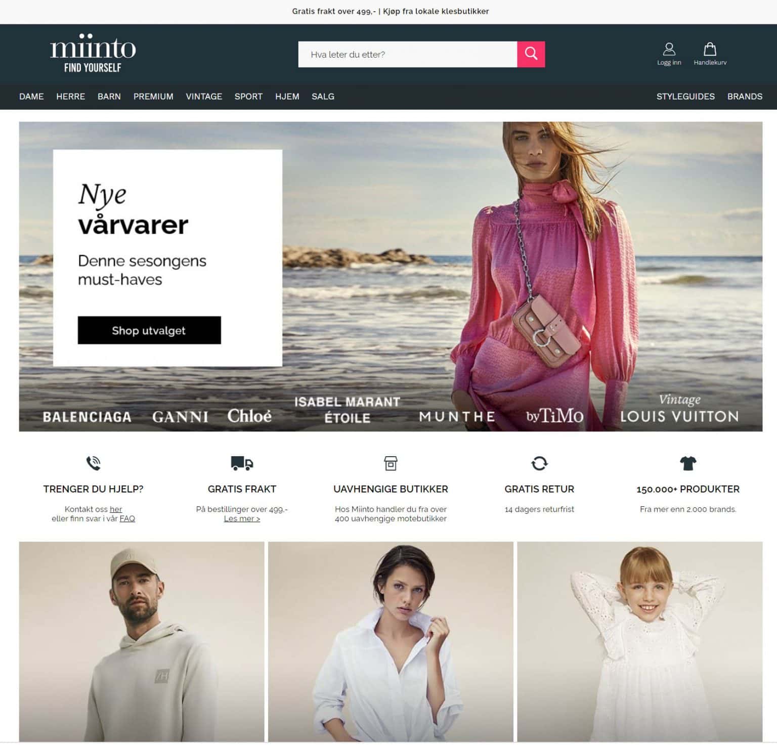 Miinto - eButikker.no